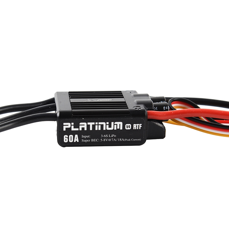 XLPower Brasil - ESC Hobbywing Platinum Pro 60A V4 3S-6S